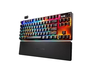 SteelSeries Apex Pro TKL Wireless Gaming Keyboard (2023) FR Azerty La ...